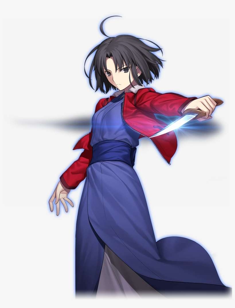 Latestcb=20180217093613 - Shiki Ryougi Render PNG Image | Transparent ...