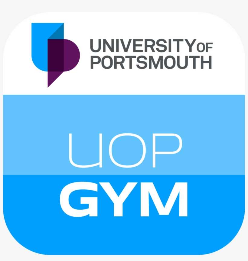 'uop Gym' The App To Keep You Motivated - Graphic Design PNG Image ...