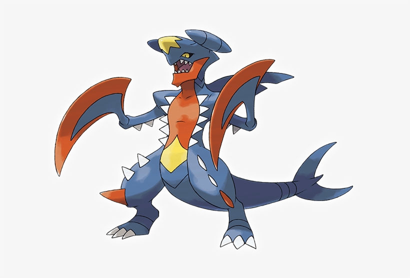 Download Mega Garchomp | Transparent PNG Download | SeekPNG
