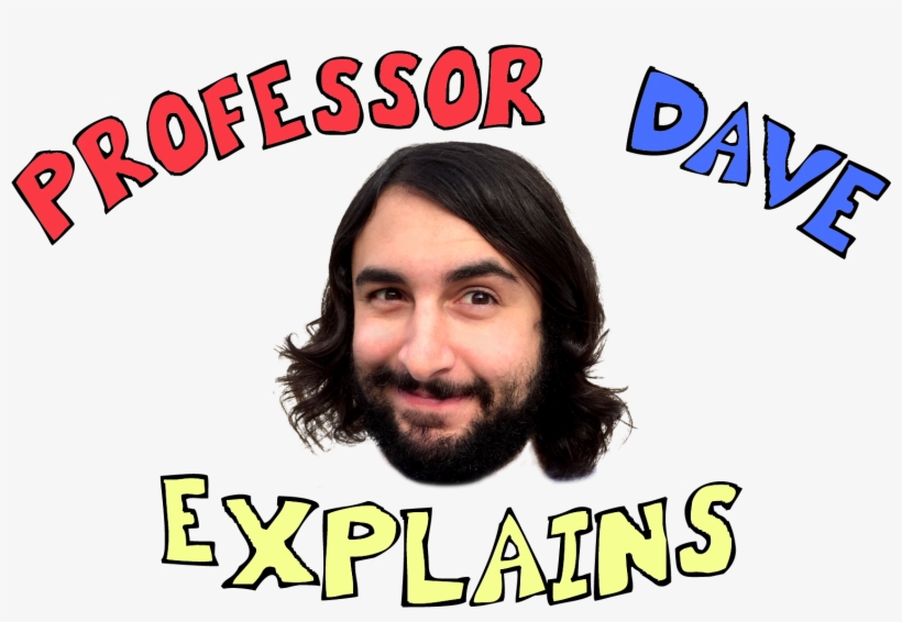 Thumbnail Image For Professor Dave Logo Transparent - Poster PNG Image ...