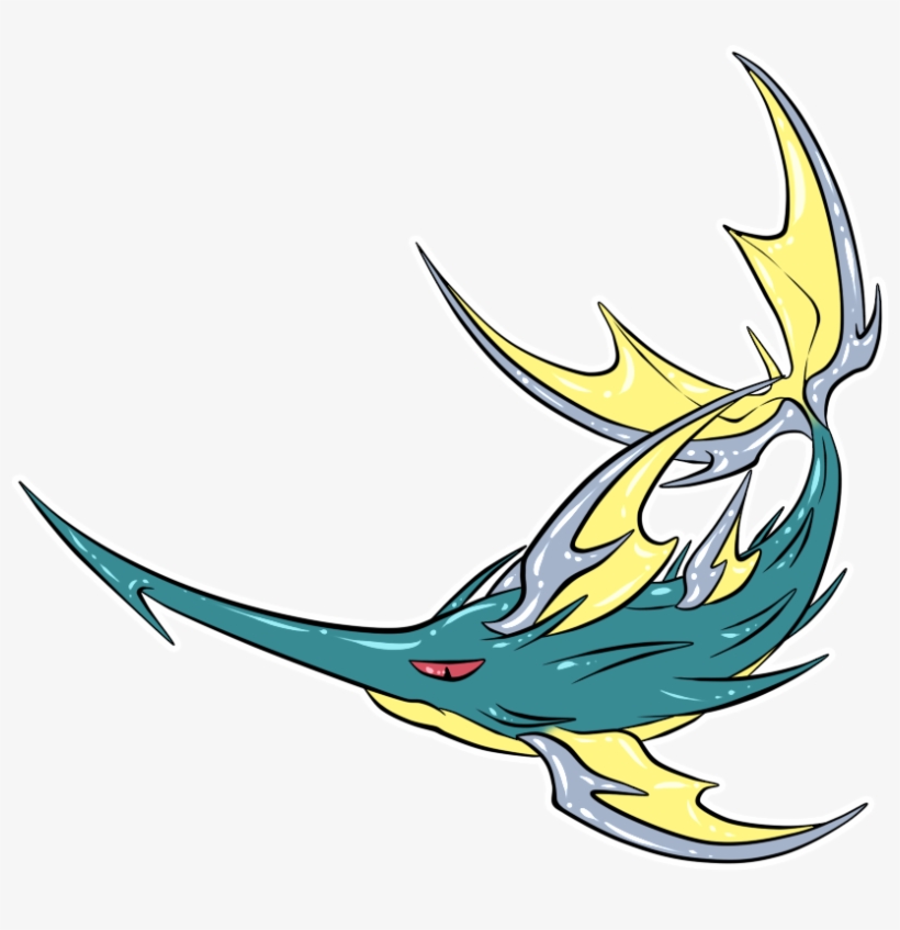 Altaran Qwilfish Is A Predator And Scavenger, Stealing PNG Image ...