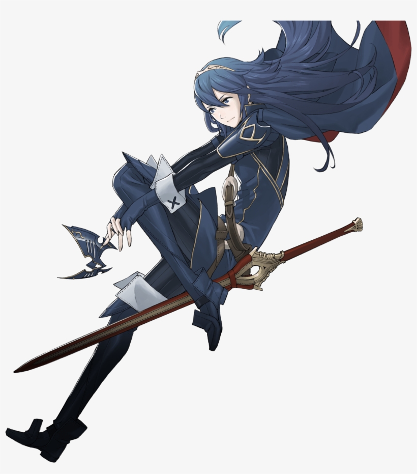 Download Lucina - Lucina Zelda Smash Ultimate | Transparent PNG ...
