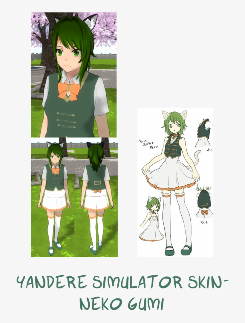 Download Yandere Simulator - Cartoon | Transparent PNG Download | SeekPNG