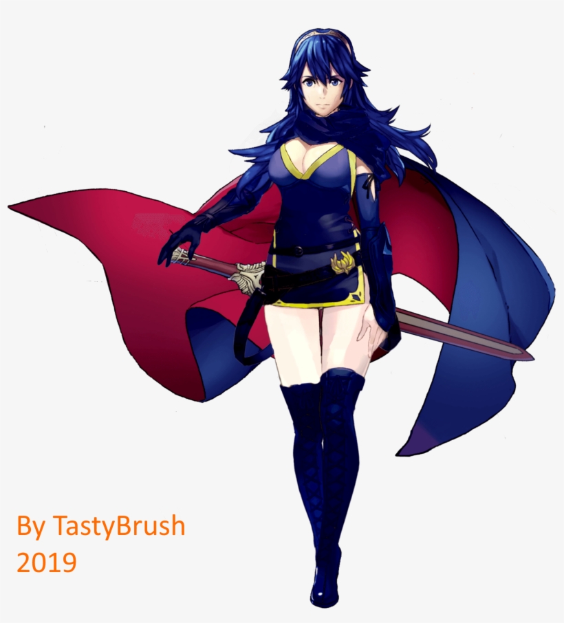 Sooo, I Spend 8 Hours Recreating L Lucina As A Sword - Fire Emblem ...