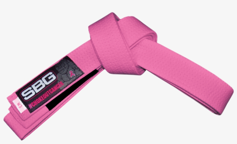 Sbg/fuji Pink - Pink Jiu Jitsu Belt PNG Image | Transparent PNG Free ...