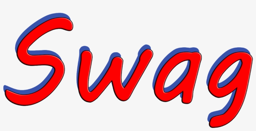 Swag Text Png - Graphic Design PNG Image | Transparent PNG Free ...