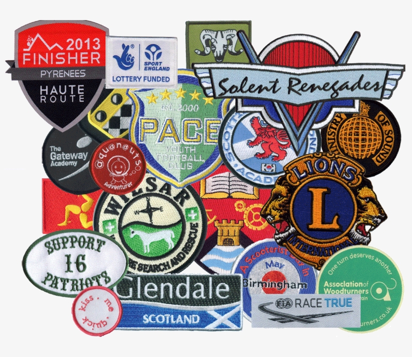 Please Note, For Printed And Woven Badges, Please Submit - Label PNG ...