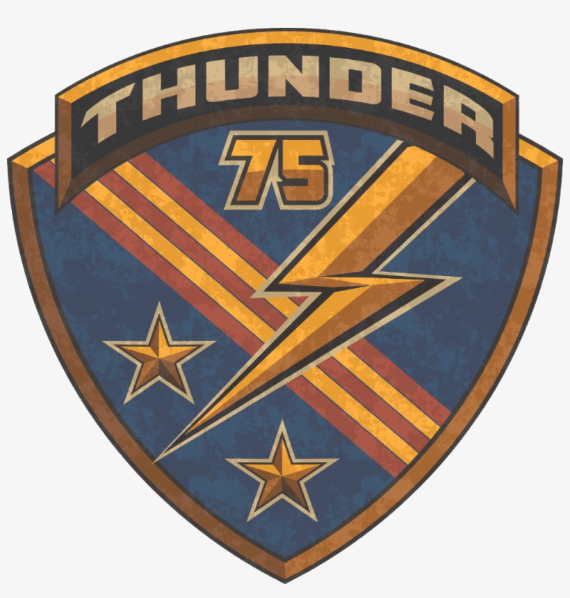 Download Taggerdy's Thunder - Emblem | Transparent PNG Download | SeekPNG