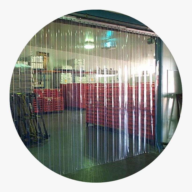 Visiflex Pvc Strip Door Curtains - Mành Nhựa Trong Suốt PNG Image ...