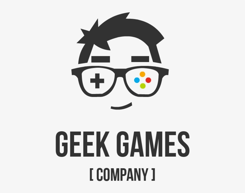 Download Geek Games Company Logo - Geek Games | Transparent PNG ...