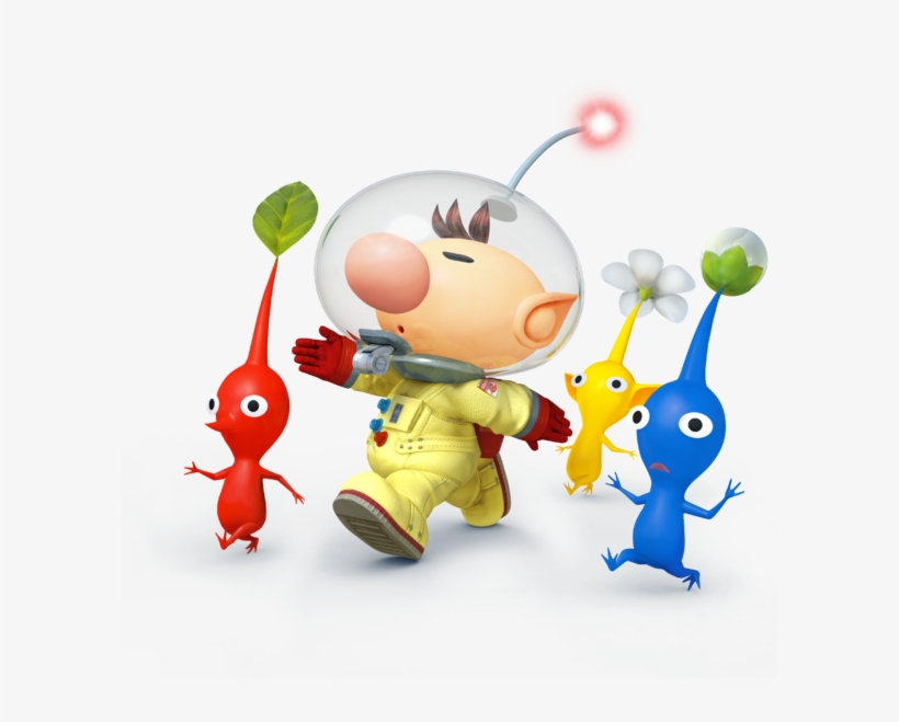 Olimar - Olimar Super Smash Bros PNG Image | Transparent PNG Free ...