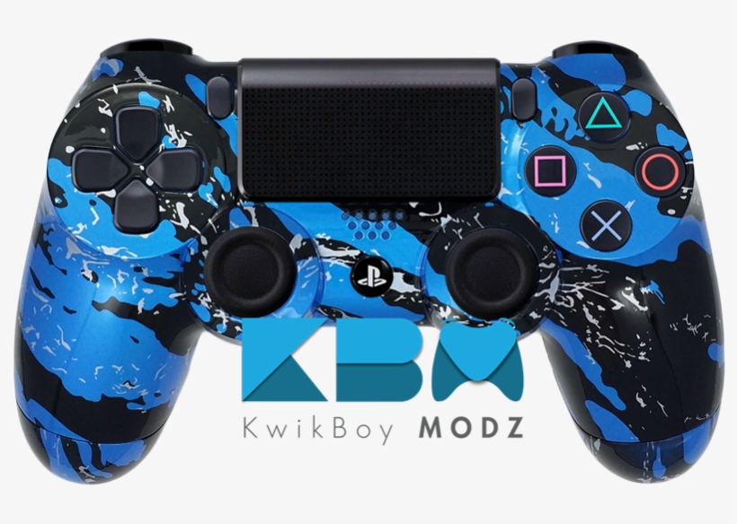 Ps4 Modded Splatter Controller PNG Image | Transparent PNG Free ...
