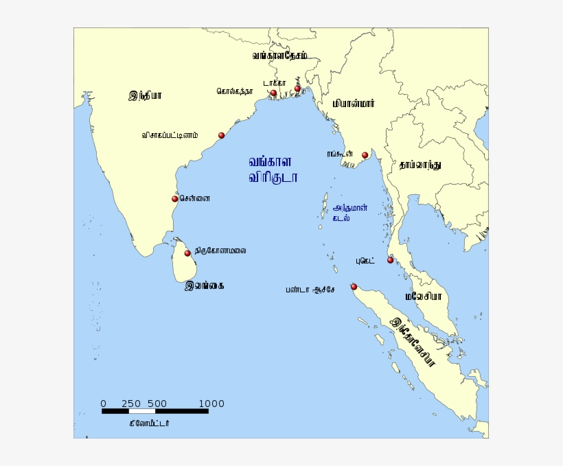 File Bay Of Bengal Map Ta Svg Wikimedia Commons What - வங்காள விரிகுடா ...