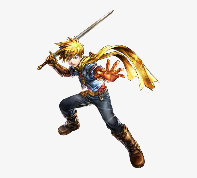 Matthew-artwork2 - Matthew Golden Sun PNG Image | Transparent PNG Free ...