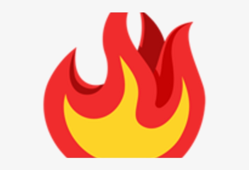 Download Drawn Fire Fire Emoji - Graphic Design | Transparent PNG ...