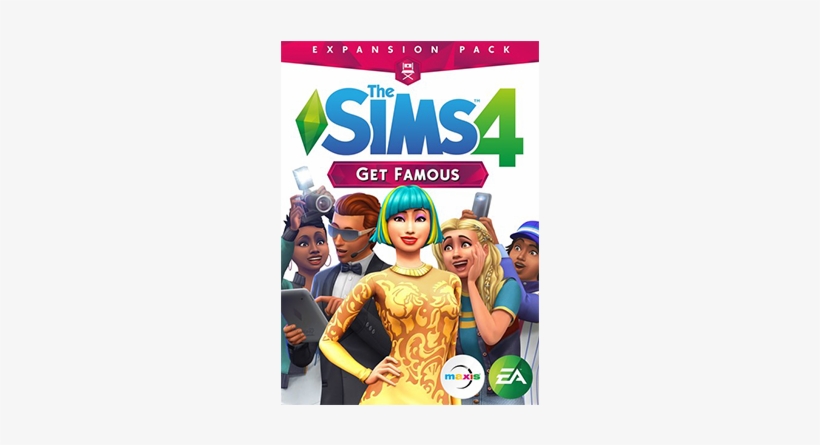 The Sims 4 Get Famous Expansion Pack Image - Sims 4 Get Famous Cover ...
