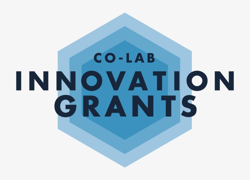 Co-lab Grants Project Logo, Again With Hexagons - Graphic Design PNG ...