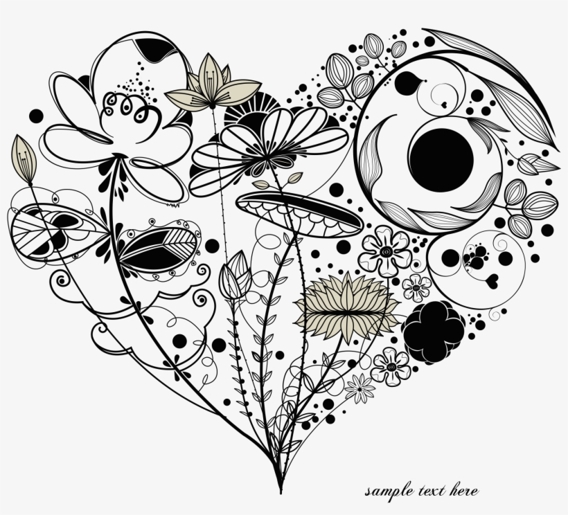 Picture Transparent Library Heart Love Romance Drawing - Love Theme ...