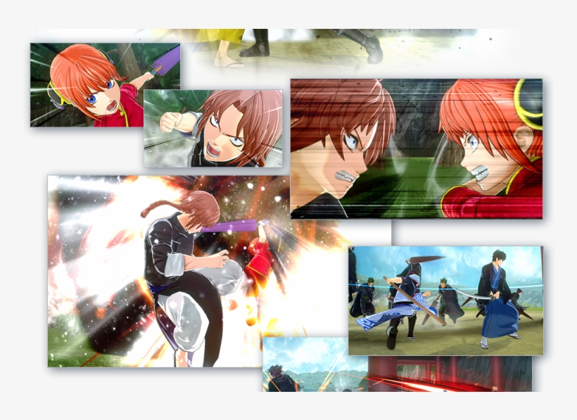 Gintama Rumble - Cartoon PNG Image | Transparent PNG Free Download on ...