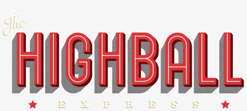 The Highball Express - Graphic Design PNG Image | Transparent PNG Free ...