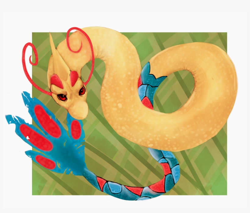 Download Milotic | Transparent PNG Download | SeekPNG