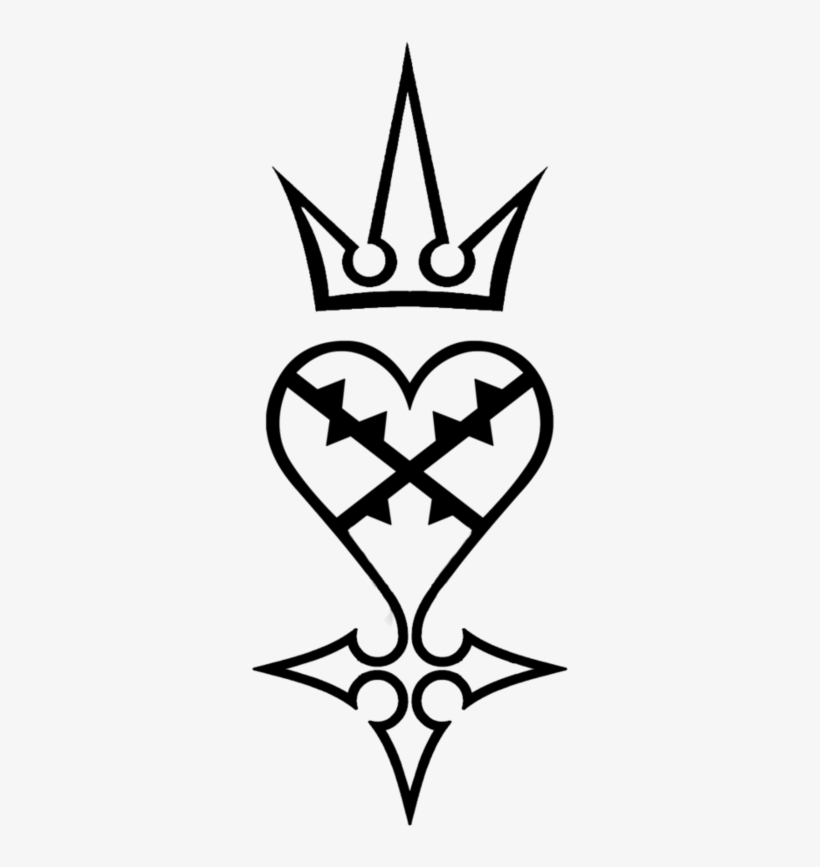 Download Kingdom Hearts Crown Png - Kingdom Hearts Heart | Transparent ...