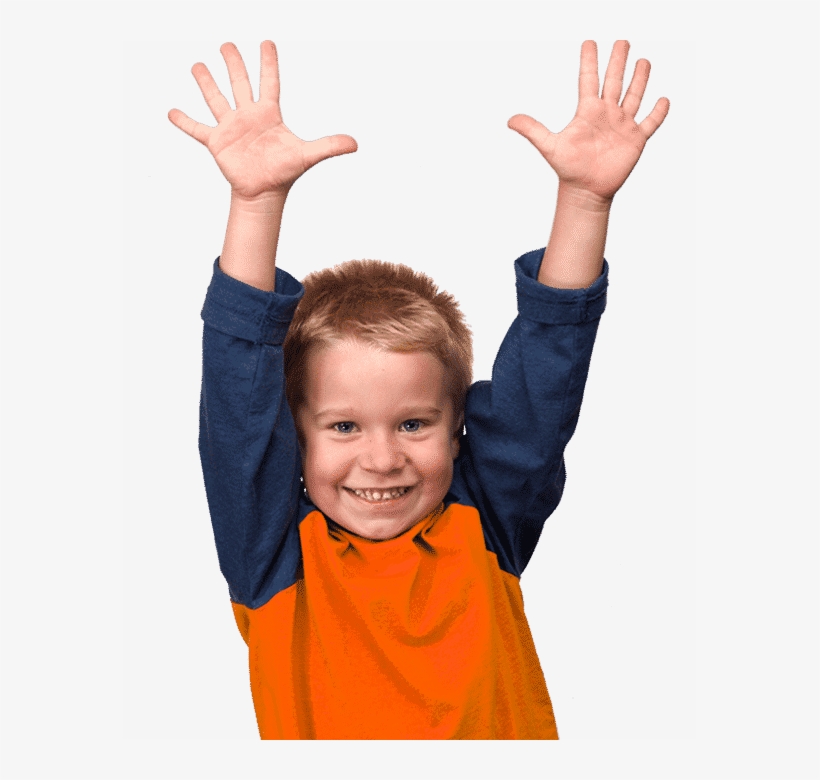 Reviews Boy Hands Up - Fitness Kids Png PNG Image | Transparent PNG ...
