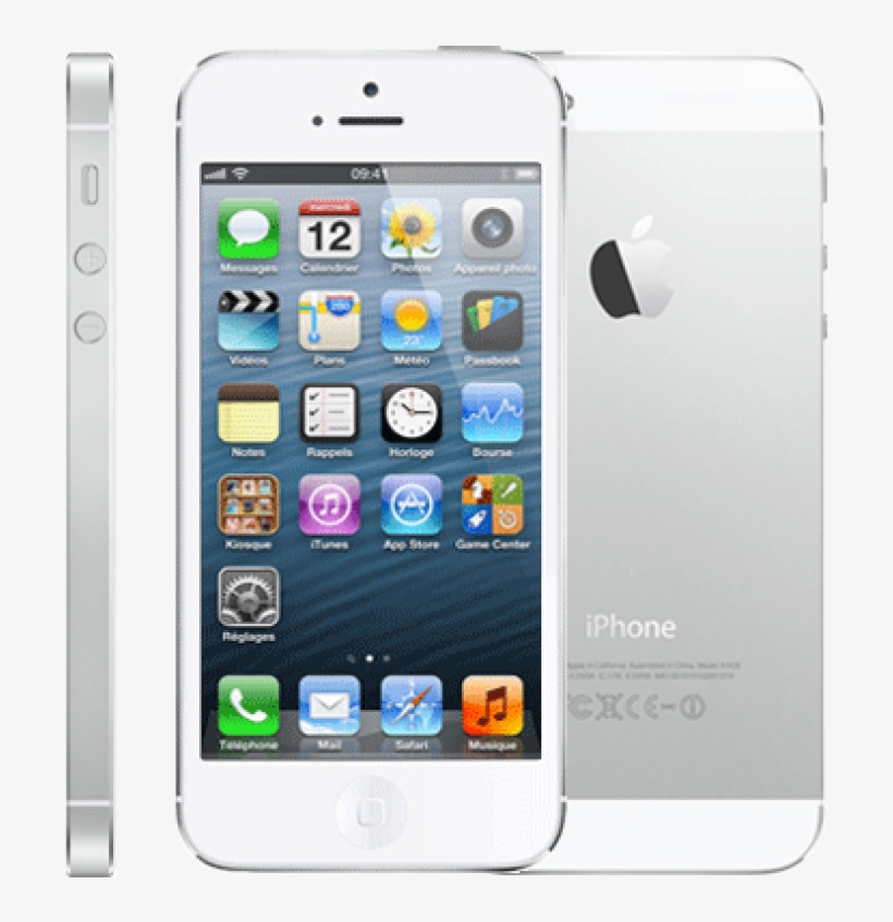 White Iphone 5 Png