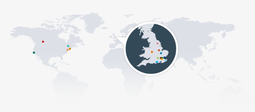 Download Our Locations - Map | Transparent PNG Download | SeekPNG