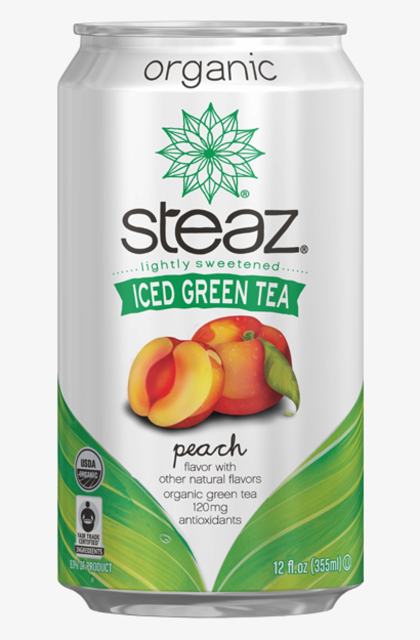 Steaz Unsweetened Green Tea PNG Image | Transparent PNG Free Download ...
