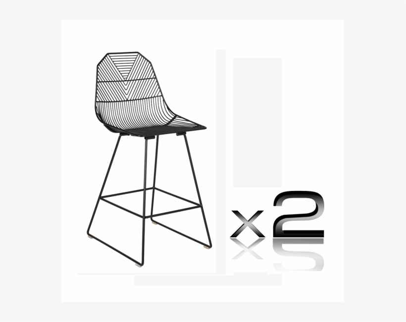 "arrow" Steel Frame Powder Coated Kitchen Stool 65cm - Bar Stool 65cm ...