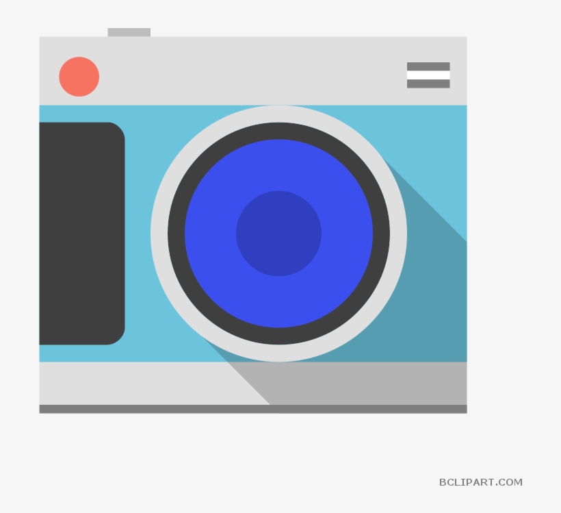 Camera Clipart Blue - Clip Art PNG Image | Transparent PNG Free ...