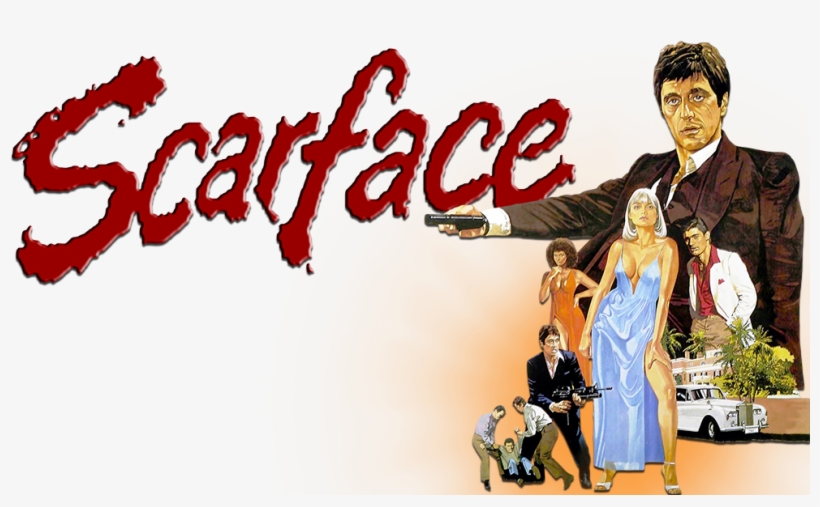Scarface Image - Scarface Artwork PNG Image | Transparent PNG Free ...