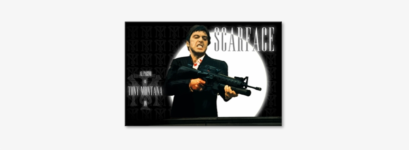 Scarface PNG Image | Transparent PNG Free Download on SeekPNG