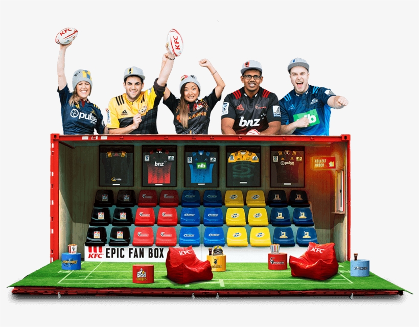 Kfc Fan Box - Team PNG Image | Transparent PNG Free Download on SeekPNG