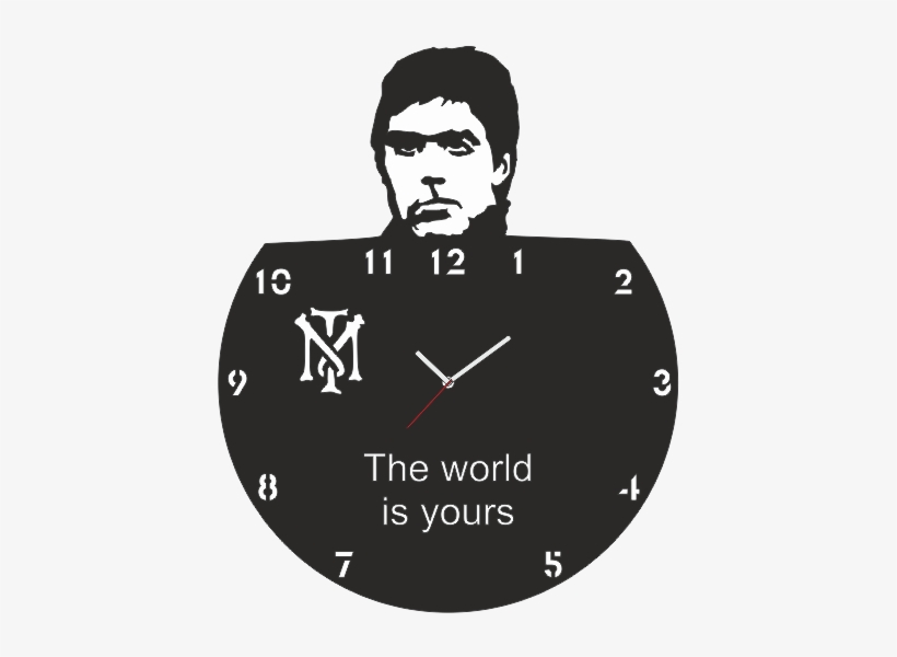 Scarface - Illustration PNG Image | Transparent PNG Free Download on ...