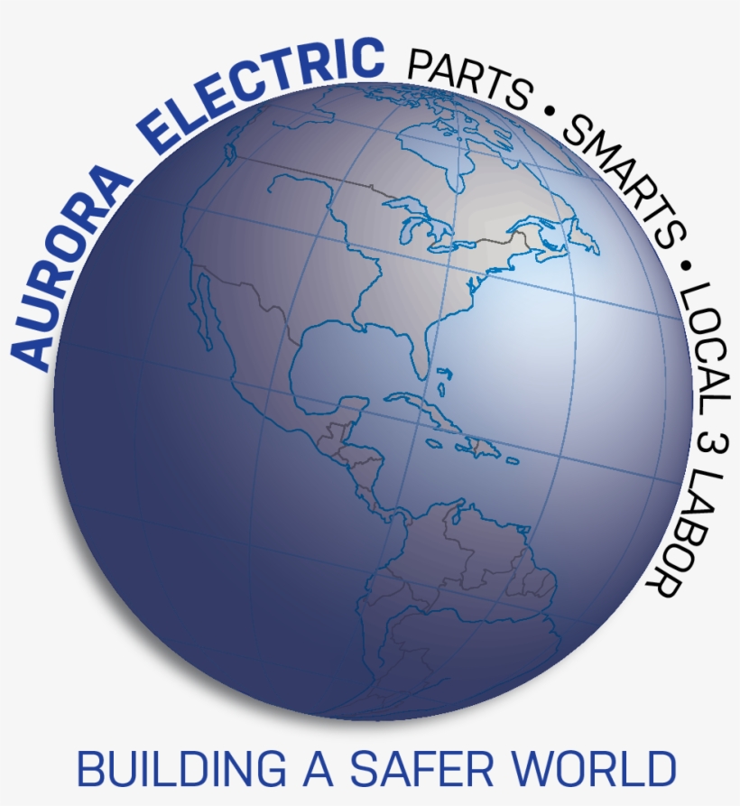 Aurora Electrical - Globe PNG Image | Transparent PNG Free Download on ...