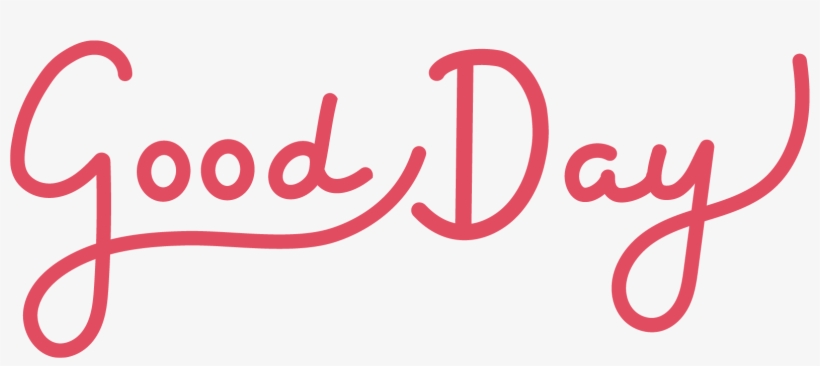 Image Result For Good Day Logo - Good Day Png PNG Image | Transparent ...