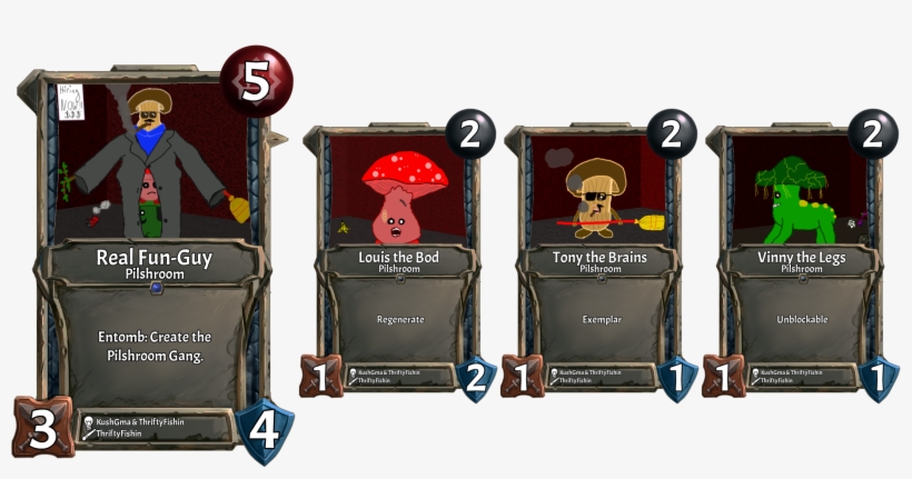 [stat Buff] Real Fun-guy , - Cartoon PNG Image | Transparent PNG Free ...