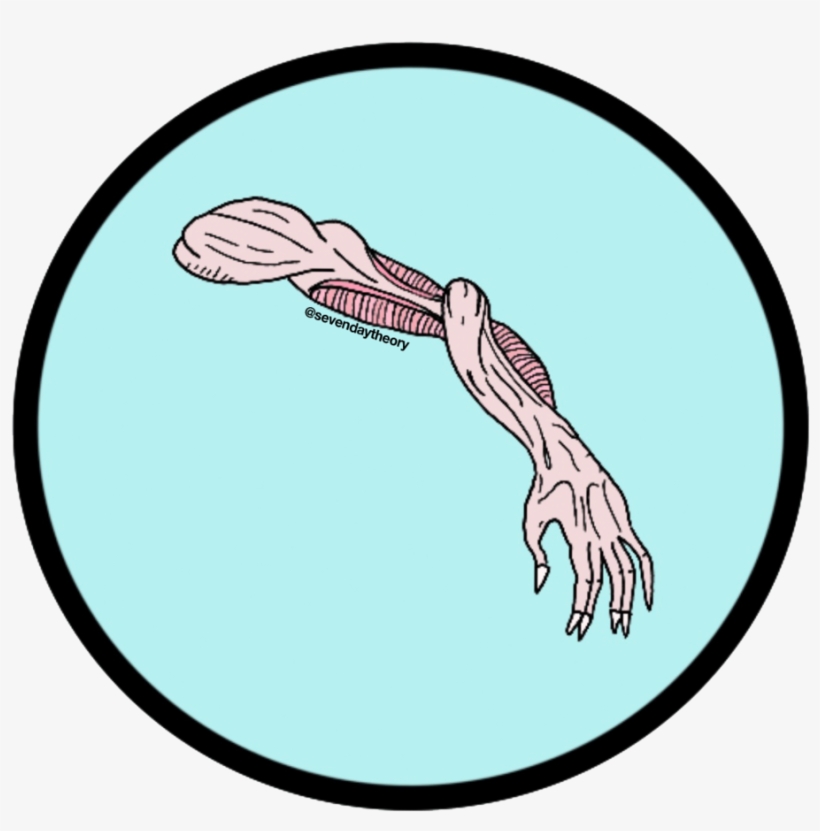 Alien Arm Logo T Shirt- Grey PNG Image | Transparent PNG Free Download ...