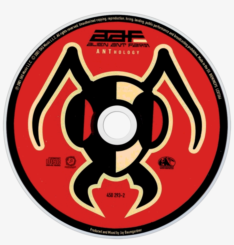 Download Alien Ant Farm Anthology Cd Disc Image - Alien Ant Farm ...
