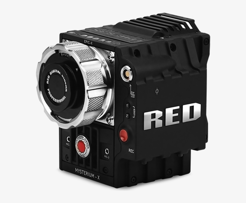 Red Epic Mysterium X PNG Image | Transparent PNG Free Download on SeekPNG