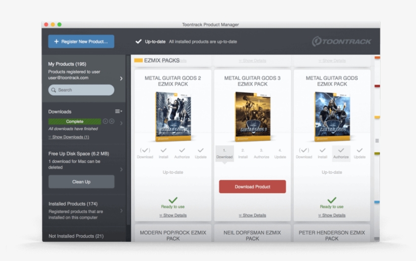 Download - - Toontrack Product Manager PNG Image | Transparent PNG Free ...