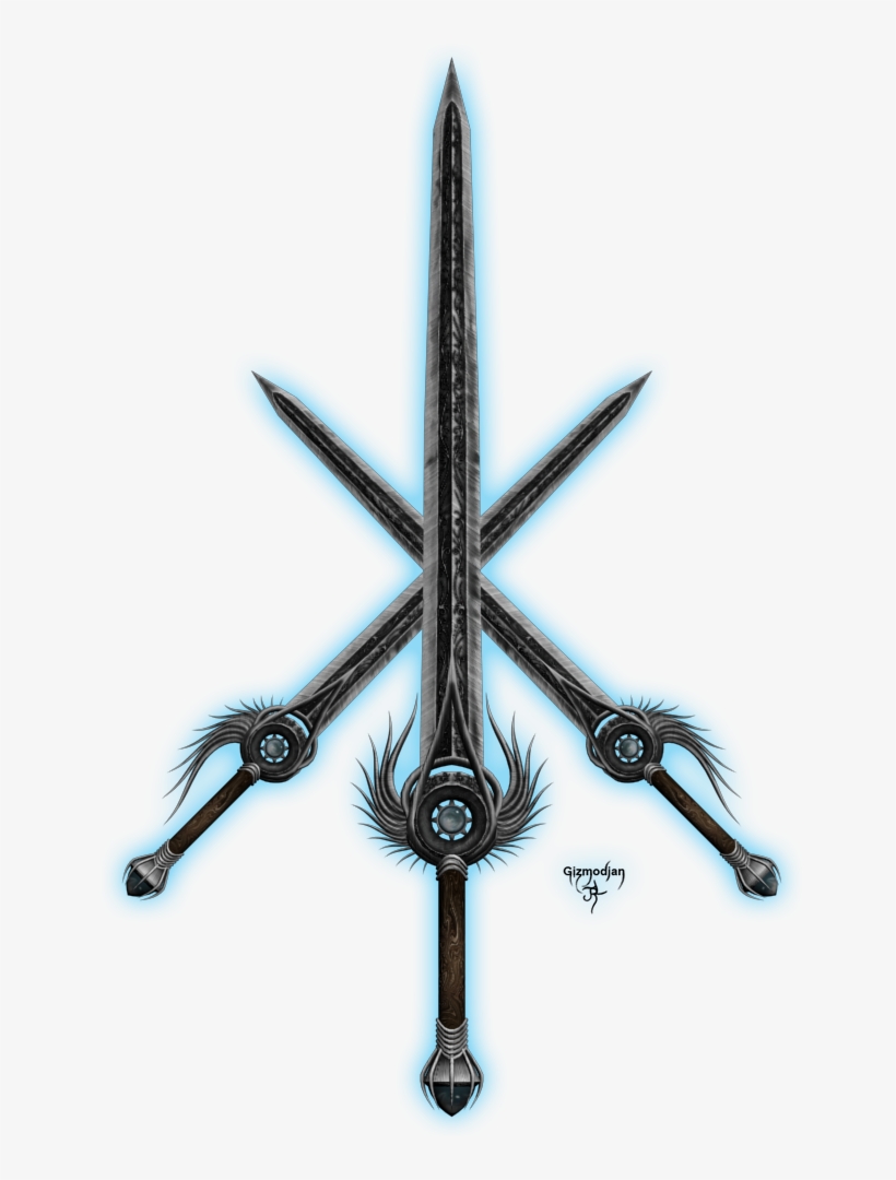 Real Silver Swords - Silver Swords PNG Image | Transparent PNG Free ...