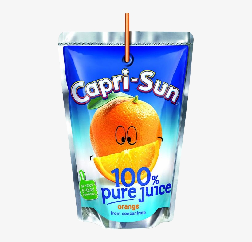 Transparent Capri Sun Made By Totally Transparent - Capri Sun PNG Image ...