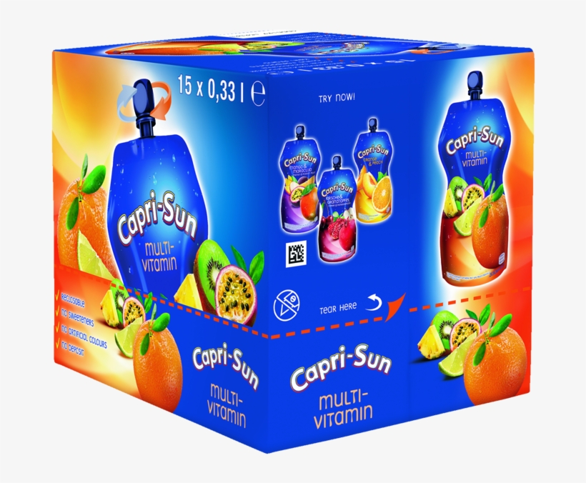 Capri Sun Multi Groß - 4000177162316 PNG Image | Transparent PNG Free ...