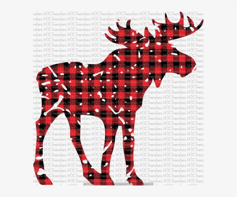 Plaid Moose - Reindeer PNG Image | Transparent PNG Free Download on SeekPNG
