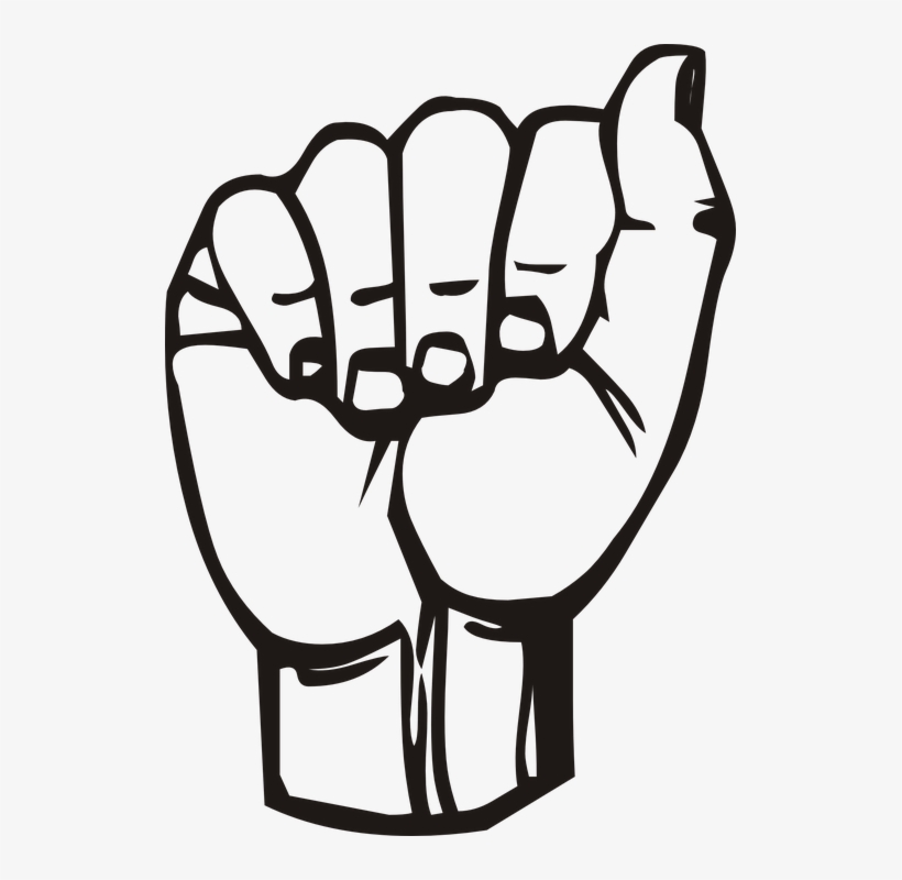 Sign Language PNG Image | Transparent PNG Free Download on SeekPNG