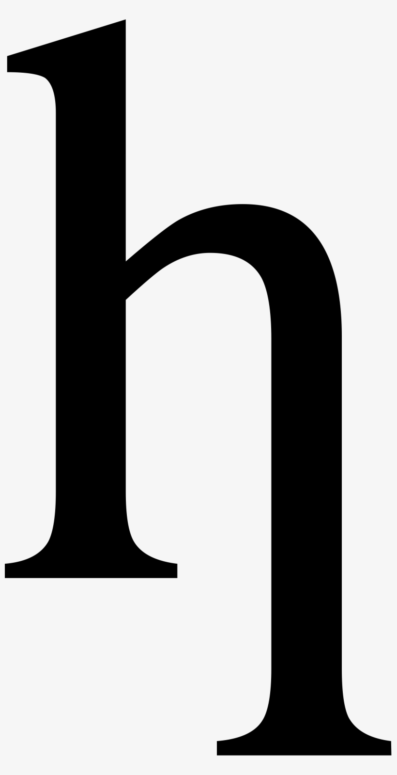 2000 X 3803 4 - Long Letter H PNG Image | Transparent PNG Free Download ...
