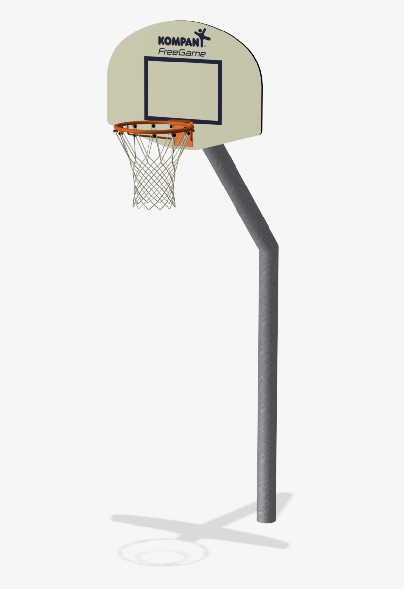 Basketball Goal - 2d Basketbool Hoop PNG Image | Transparent PNG Free ...